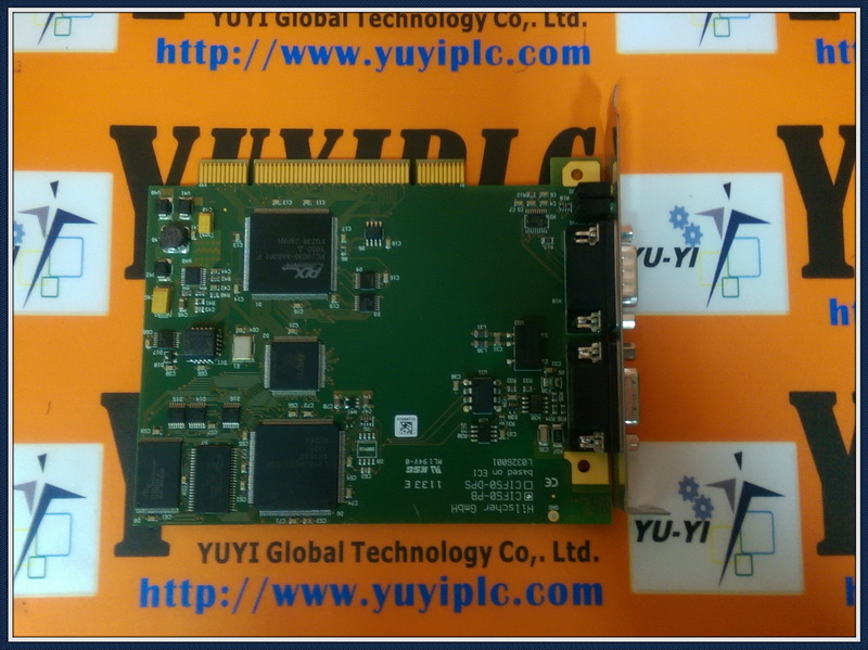 HILSCHER GMBH CIF50-PB COMMUNICATION MODULE - 裕益科技自動化設備可程式編碼器PLC分散式控制系統DCS