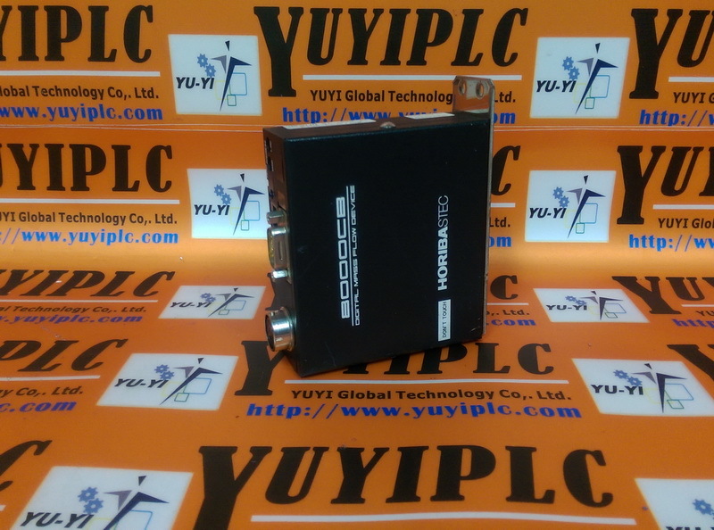 HORIBA SEC-8455F Didital Mass Flow Device - PLC DCS SERVO Control MOTOR ...