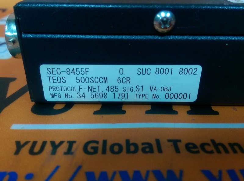 HORIBA SEC-8455F Didital Mass Flow Device - PLC DCS SERVO Control MOTOR ...