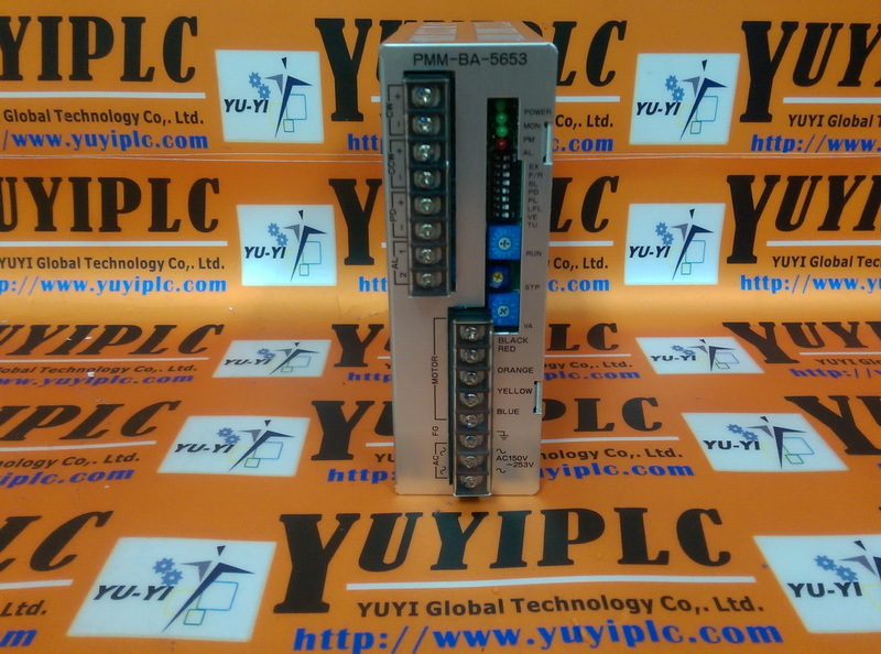 SANYO PMM-BA-5653-3 5PHASE STEPPING DRIVE - 裕益科技自動化設備可程式編碼器PLC分散式控制系統DCS