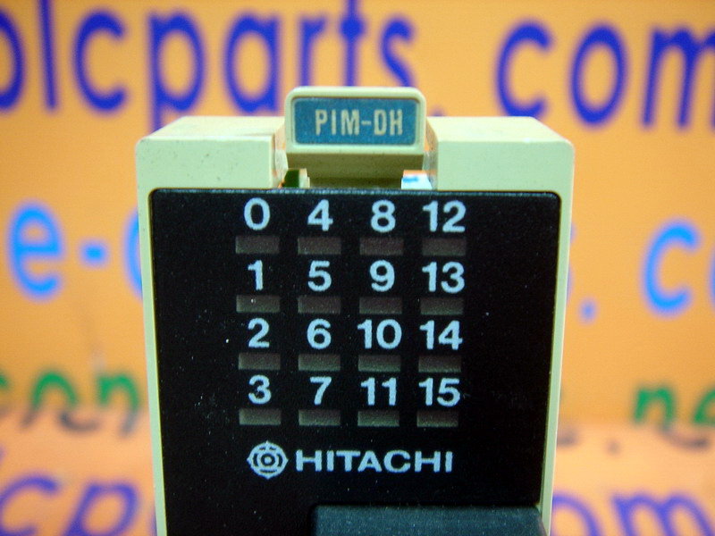 HITACHI PIM-DH INPUT MODULE - 裕益科技自動化設備可程式編碼器PLC分散式控制系統DCS