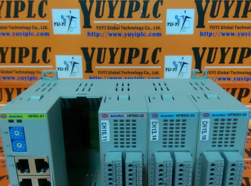 HANMI HFRC-01 W/W/HFRDI-32 W/HFRDO-32*2 AUTO NET CONTRALLER - 裕益科技自動化設備 ...