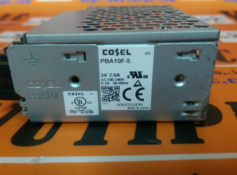 COSEL PBA10F-5 Power Supply - PLC DCS SERVO Control MOTOR POWER SUPPLY ...