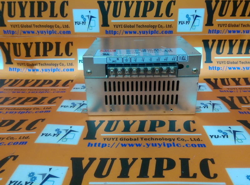 S-250-24 MEAN WELL Power Supply - PLC DCS SERVO Control MOTOR POWER ...