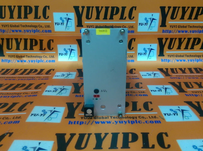 KNIEL CP 15.6 Power Supply S/N: 18460404 - 裕益科技自動化設備可程式編碼器PLC分散式控制系統DCS