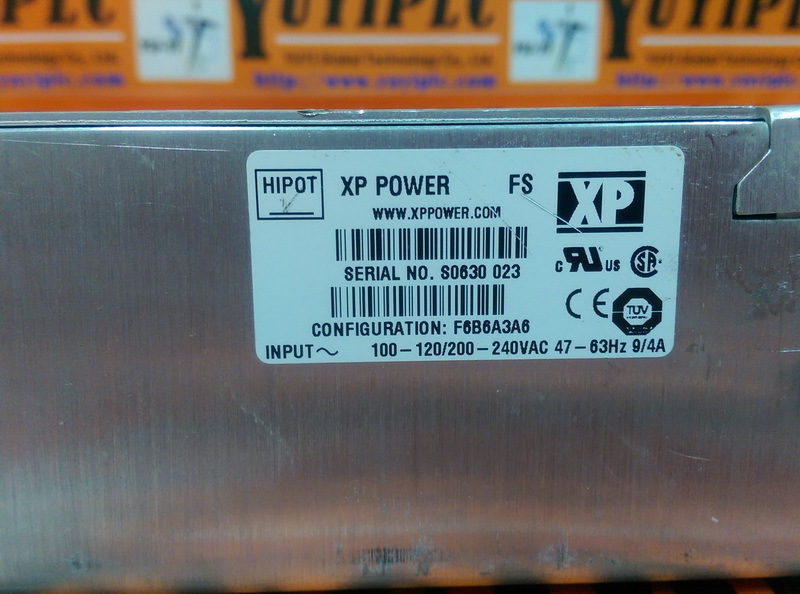 XP POWER F6B6A3A6 Power Supply - 裕益科技自動化設備可程式編碼器PLC分散式控制系統DCS