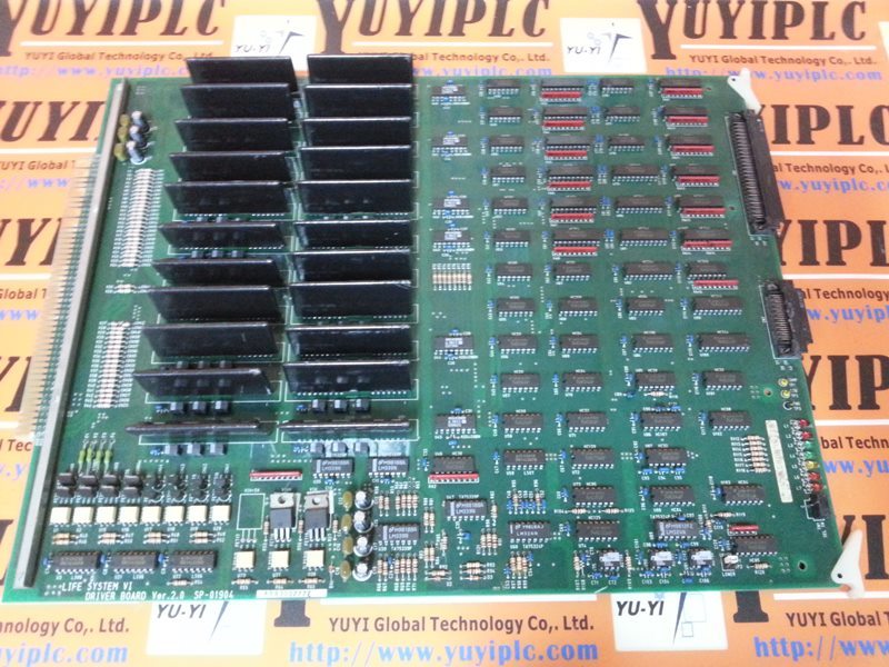 LIFE SYSTEM VI DRIVER BOARD VER.2.0 SP-01904 - 裕益科技自動化設備可程式編碼器PLC分散式控制系統DCS
