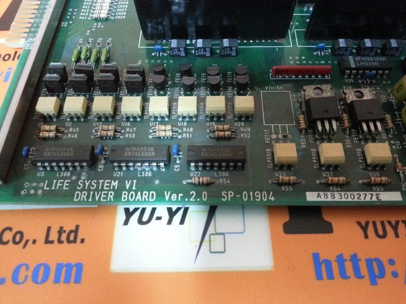 LIFE SYSTEM VI DRIVER BOARD VER.2.0 SP-01904 - PLC DCS SERVO Control ...