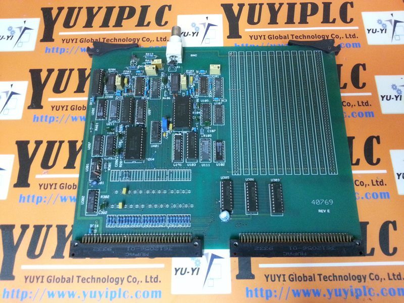 40769 REV E BOARD CARD MODULE - 裕益科技自動化設備可程式編碼器PLC分散式控制系統DCS