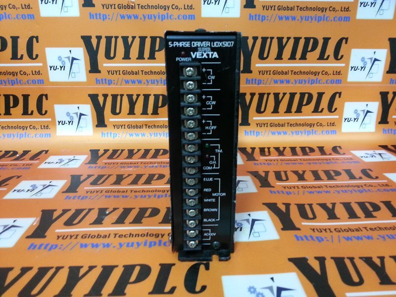 ORIENTAL UDX5107 5-PHASE DRIVER - 裕益科技自動化設備可程式編碼器PLC分散式控制系統DCS