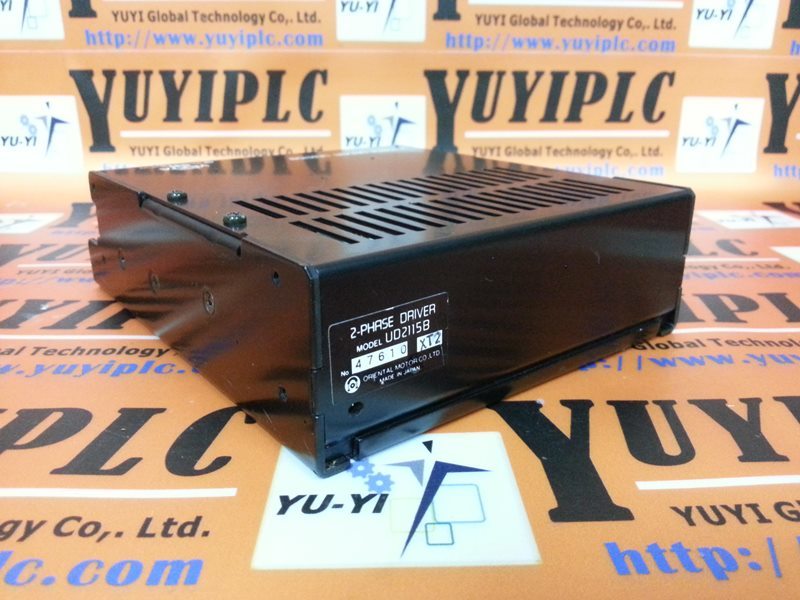 ORIENTAL UD2115B 2-PHASE DRIVER - PLC DCS SERVO Control MOTOR POWER ...