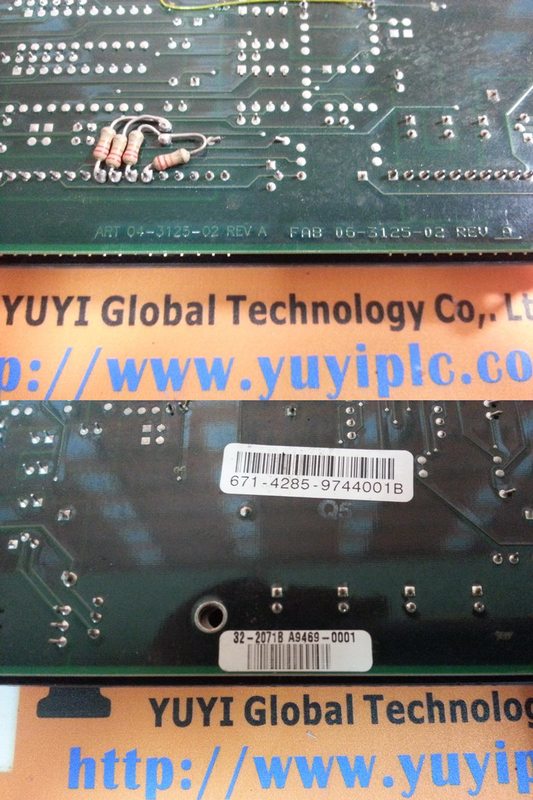 ART 04-3125-02 REV A / FAB 06-3125-02 REV A BOARD CARD - 裕益科技自動化設備可程式 ...