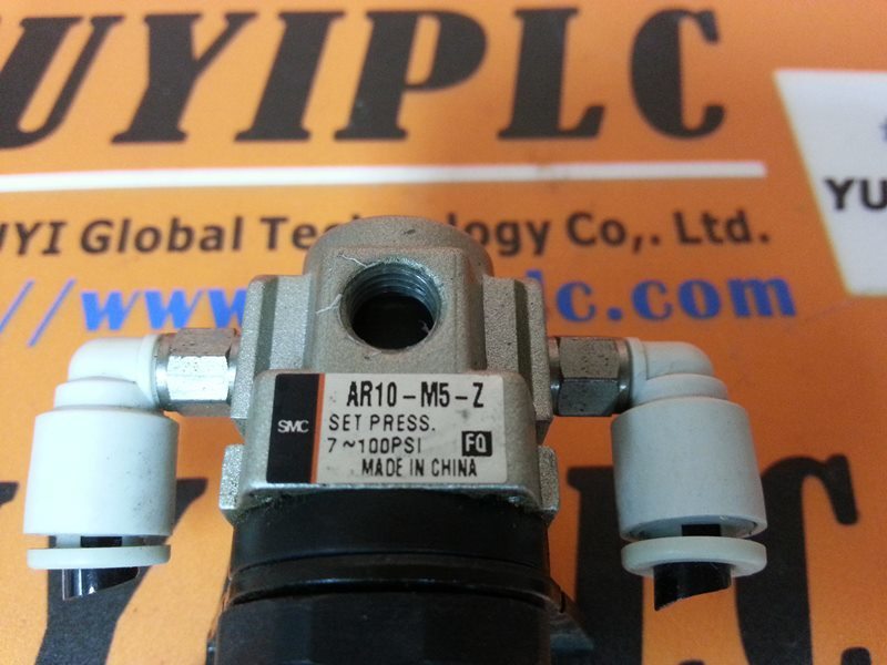 SMC AR10-M5-Z Miniature Pneumatic Air Regulator - 裕益科技自動化設備可程式編碼器PLC分散式 ...