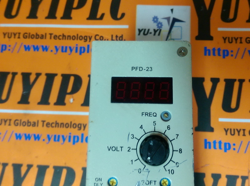 PINPOINT PFD-23 (PFD23) PARTS FEEDER - 裕益科技自動化設備可程式編碼器PLC分散式控制系統DCS