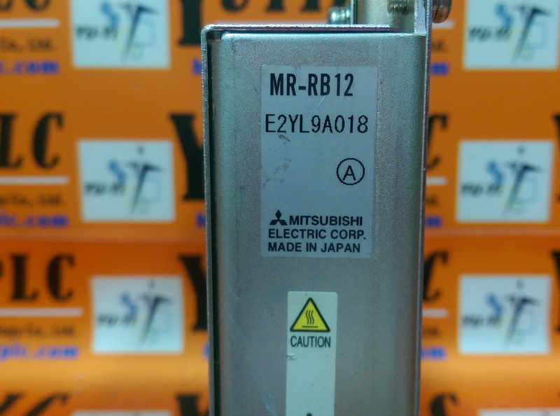 MITSUBISHI MR-RB12 SERVO RESISTOR - 裕益科技自動化設備可程式編碼器PLC分散式控制系統DCS