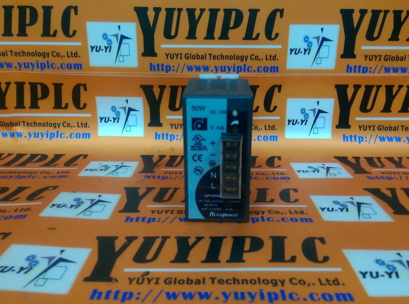 REIGN POWER LP1050D-12S 50W POWER SUPPLY - 裕益科技自動化設備可程式編碼器PLC分散式控制系統DCS