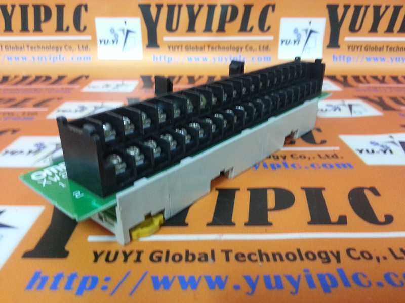 OMRON XW2B-40G5 Terminal Block - PLC DCS SERVO Control MOTOR POWER ...