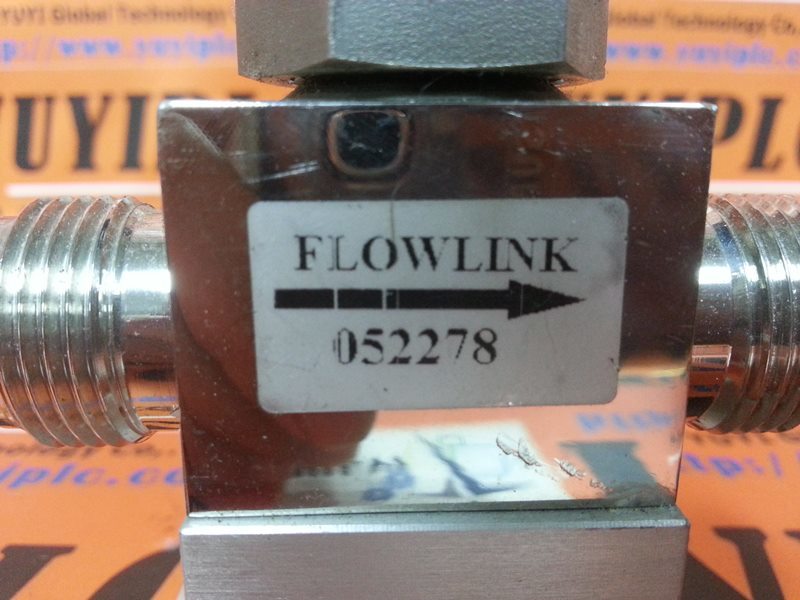 FLOWLINK 052278 VENT - 裕益科技自動化設備可程式編碼器PLC分散式控制系統DCS