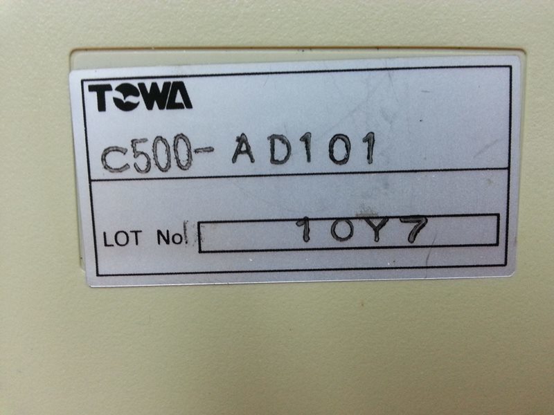OMRON C500-AD101 A/D UNIT PLC MODULE - 裕益科技自動化設備可程式編碼器PLC分散式控制系統DCS