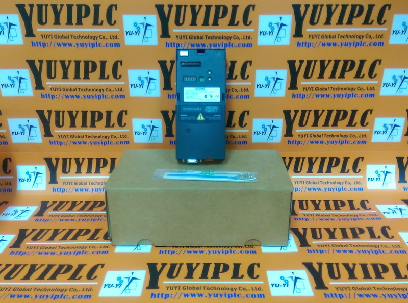 SIEMENS 6SE6400-1PB00-0AA0 MICROMASTER 4 PRO MODULE (NEW) - 裕益科技自動化設備可 ...