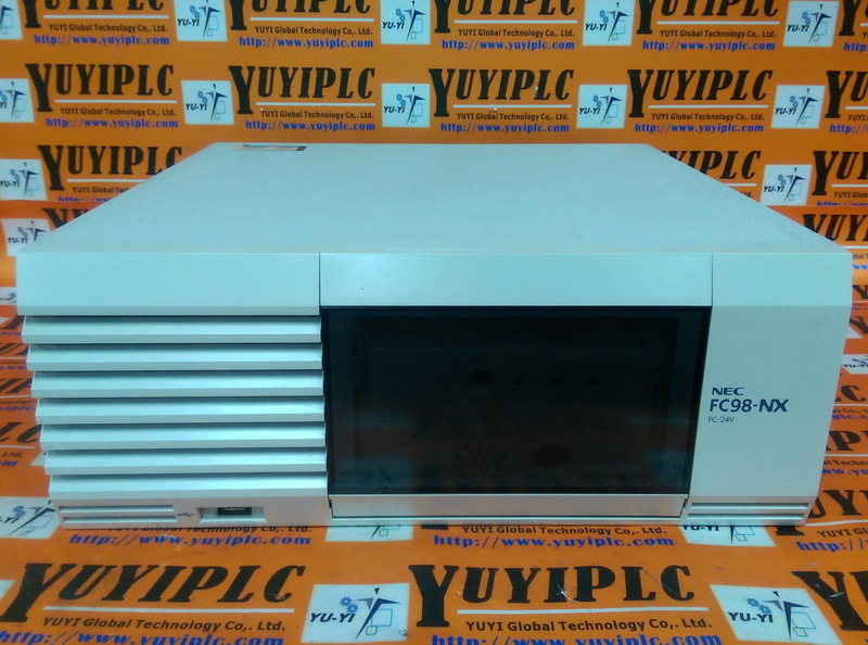 NEC FC-24V MODEL S2MZ B computer - PLC DCS SERVO Control MOTOR POWER ...