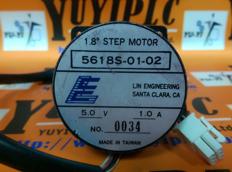 LIN ENGINEERING 5618S-01-02 1.8∘Step Motor - 裕益科技自動化設備可程式編碼器PLC分散式控制系統DCS