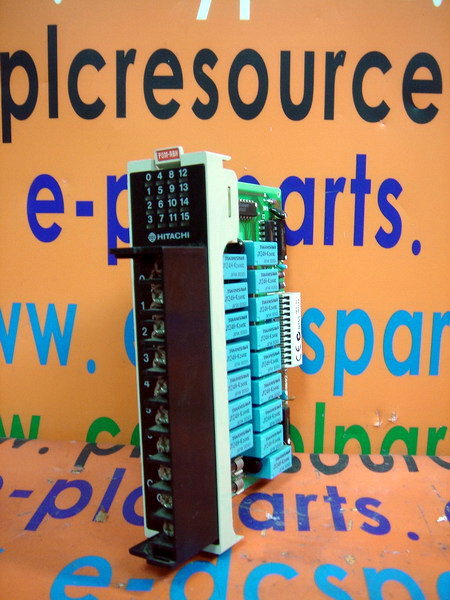 HITACHI POM-RBH OUTPUT MODULE - PLC DCS SERVO Control MOTOR POWER ...