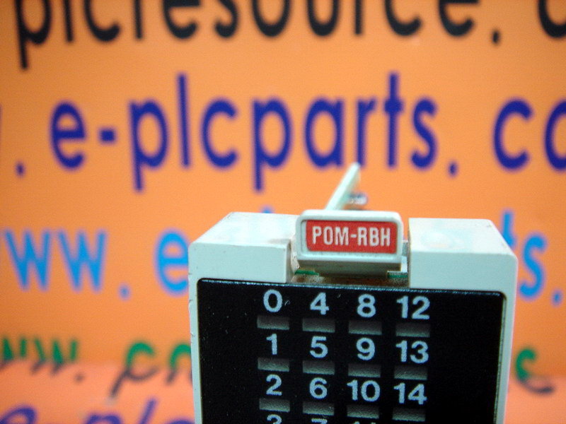 HITACHI POM-RBH OUTPUT MODULE - PLC DCS SERVO Control MOTOR POWER ...