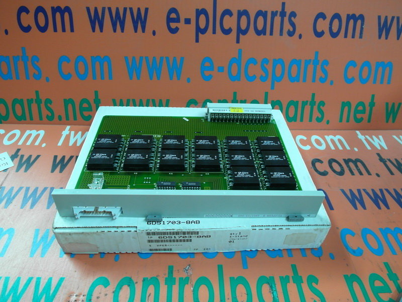 SIEMENS TELEPERM M 6DS1703-8AB - 裕益科技自動化設備可程式編碼器PLC分散式控制系統DCS