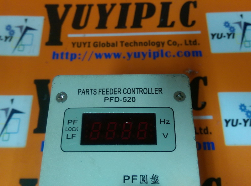PINPOINT PFD-520 Parts Feeder Controller - PLC DCS SERVO Control MOTOR ...