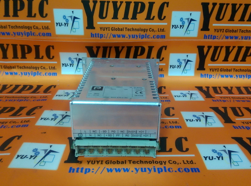 PREMIUM 12NC 4022.476.01381 / MOD.0620 POWER SUPPLY - 裕益科技自動化設備可程式編碼器 ...