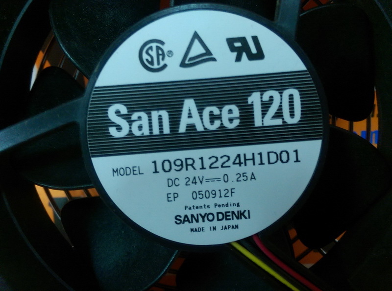 SANYO 109R1224H1D01 SAN ACE 120 - 裕益科技自動化設備可程式編碼器PLC分散式控制系統DCS