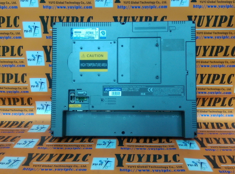 ADVANTECH TPC-1560T TOUCH SCREEN PANEL - 裕益科技自動化設備可程式編碼器PLC分散式控制系統DCS