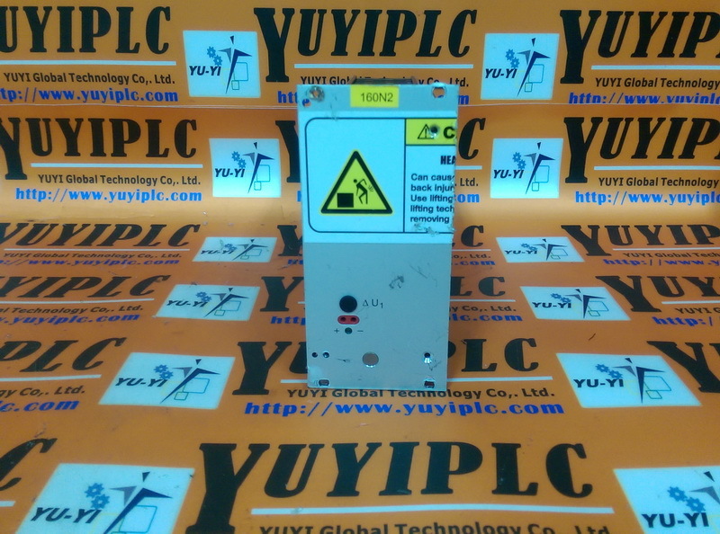 KNIEL CP 15.6 311-052-02 .01 Power Supply S/N:14500400 - 裕益科技自動化設備可程式 ...