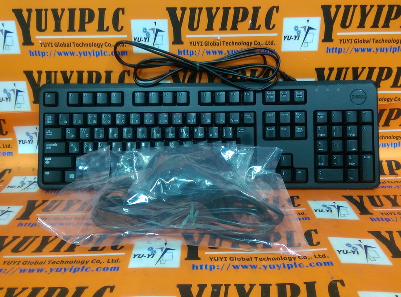 DELL KB212-B Computer Keyboard - 裕益科技自動化設備可程式編碼器PLC分散式控制系統DCS