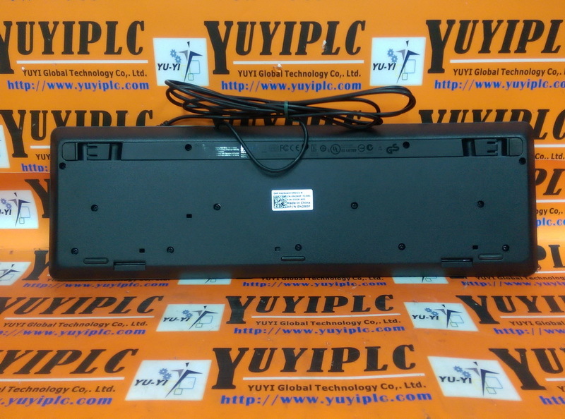 DELL KB212-B Computer Keyboard - 裕益科技自動化設備可程式編碼器PLC分散式控制系統DCS