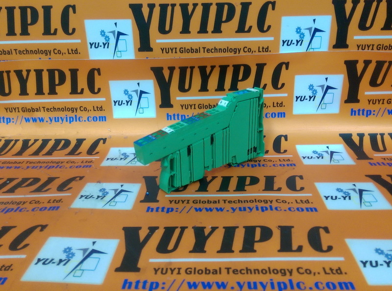 PHOENIX IB IL 24 DI 4 2726214 ID:190 Terminal Block - 裕益科技自動化設備可程式編碼器 ...