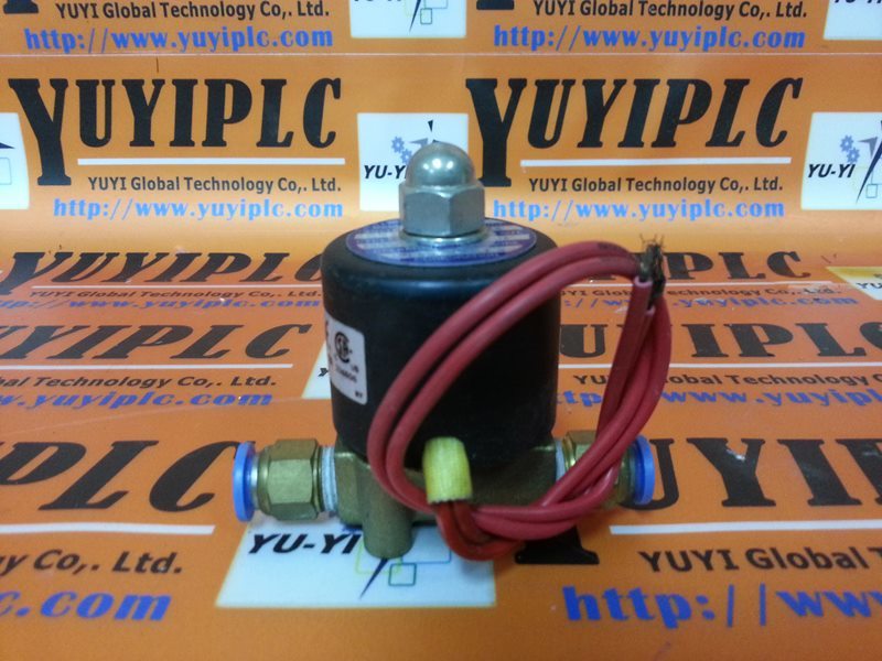 UNID UD-8 SOLENOID VALVE - 裕益科技自動化設備可程式編碼器PLC分散式控制系統DCS