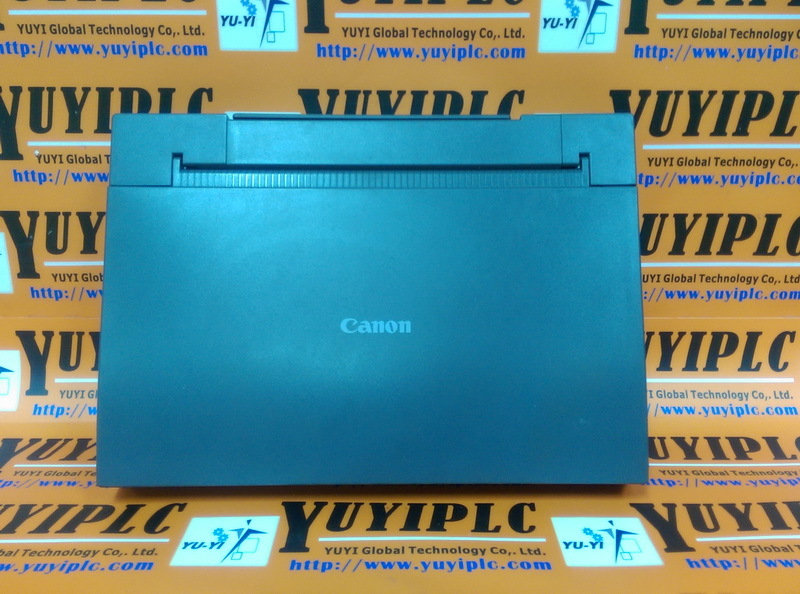 CANON BJ-10EX Portable Bubble Jet Printer - 裕益科技自動化設備可程式編碼器PLC分散式控制系統DCS