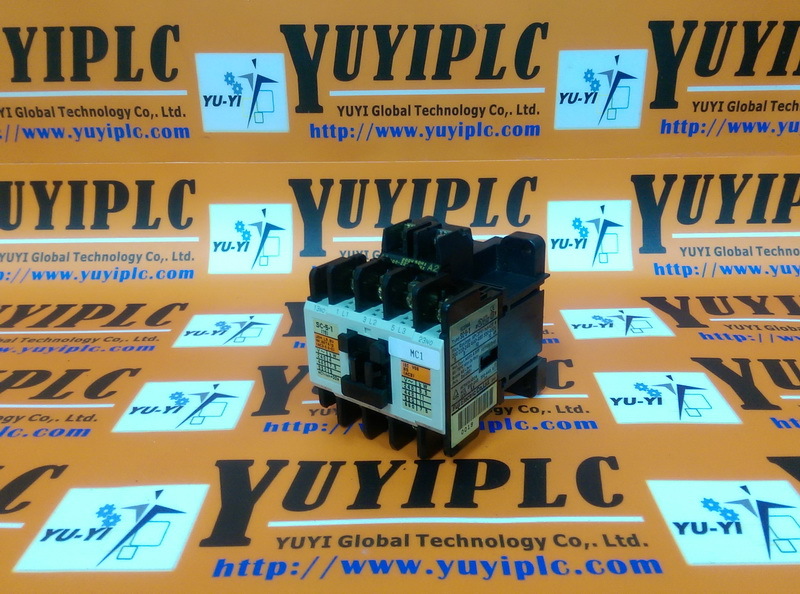 FUJI SC-5-1 CONTACTOR - 裕益科技自動化設備可程式編碼器PLC分散式控制系統DCS