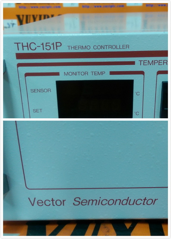 VECTOR THC-151P THERMO CONTROLLER - PLC DCS SERVO Control MOTOR POWER ...
