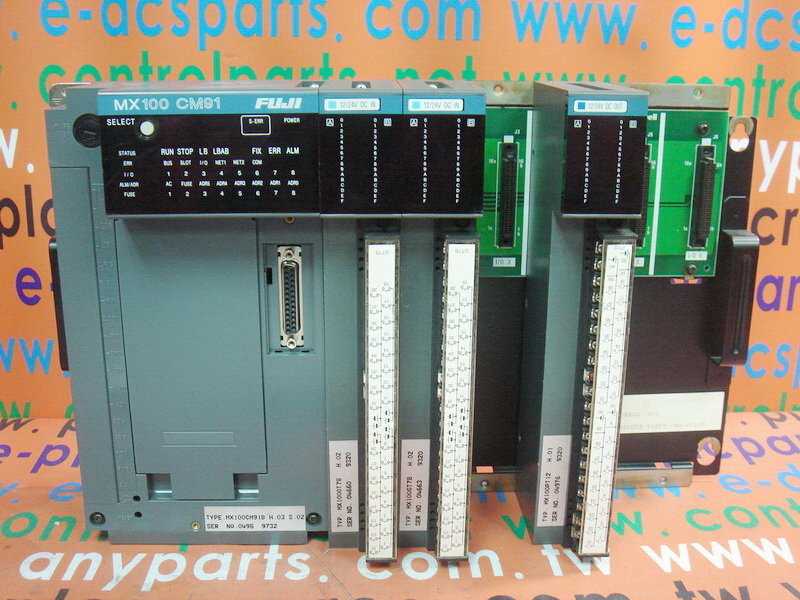 Yamatake-Honeywell BASE UNIT MX100BS03 MX100CM91B MX100GT78 MX100PT12 ...