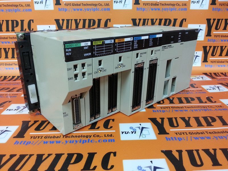 OMRON CPU PROGRAMMABLE CONTROLLER MODULE - 裕益科技自動化設備可程式編碼器PLC分散式控制系統DCS