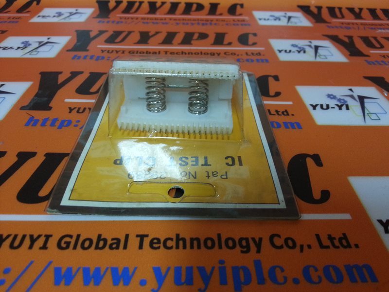 IC CLIP ITC-40 40 PIN IC TEST CLIP NEW - 裕益科技自動化設備可程式編碼器PLC分散式控制系統DCS