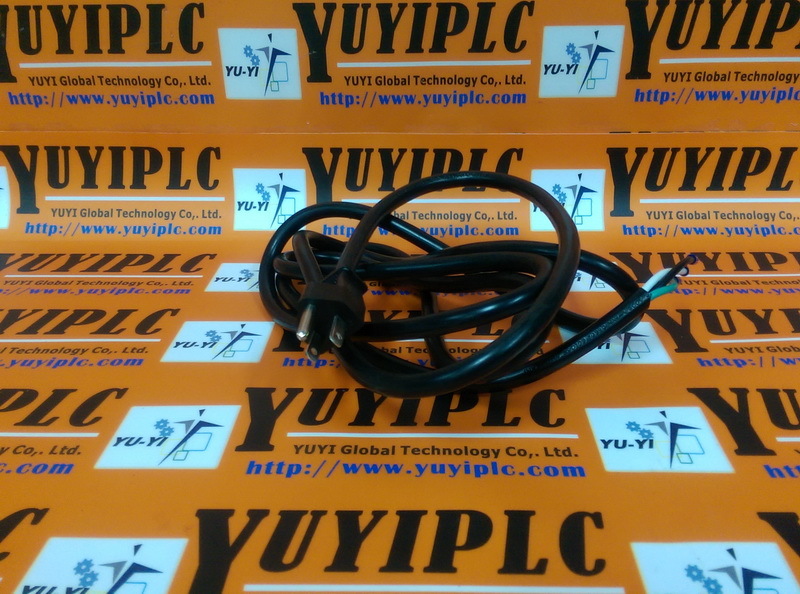 WELL SHIN SJTW E90165 105∘C VWH 300V LL57855 Power Cord - PLC DCS SERVO ...