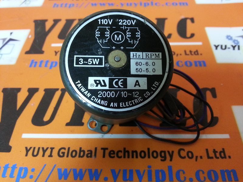 TAIWAN CHANG STEPPING MOTOR - PLC DCS SERVO Control MOTOR POWER SUPPLY ...