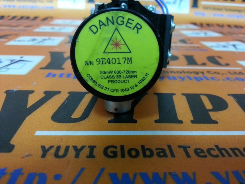 S/N 9E4017M CLASS 3B LASER PRODUCT - 裕益科技自動化設備可程式編碼器PLC分散式控制系統DCS