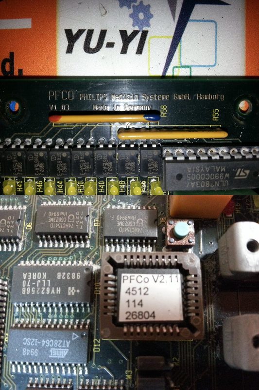 PHILIPS PFCO V1_03 / 4512 114 26804 BOARD - PLC DCS SERVO Control MOTOR ...