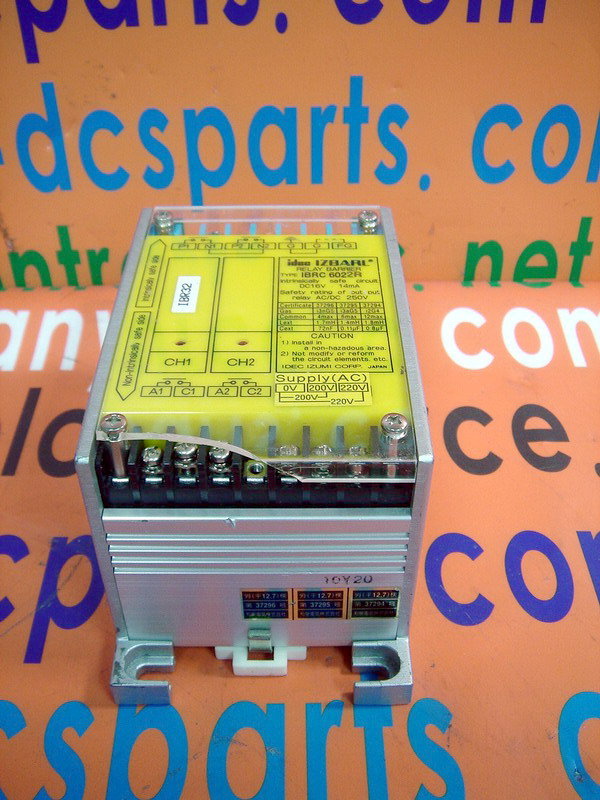 IDEC IBRC 6022R - PLC DCS SERVO Control MOTOR POWER SUPPLY IPC ROBOT