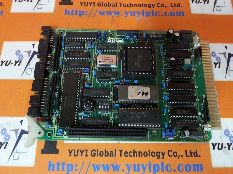 ADTEK ASTD-164 BOARD CARD MODULE - 裕益科技自動化設備可程式編碼器PLC分散式控制系統DCS